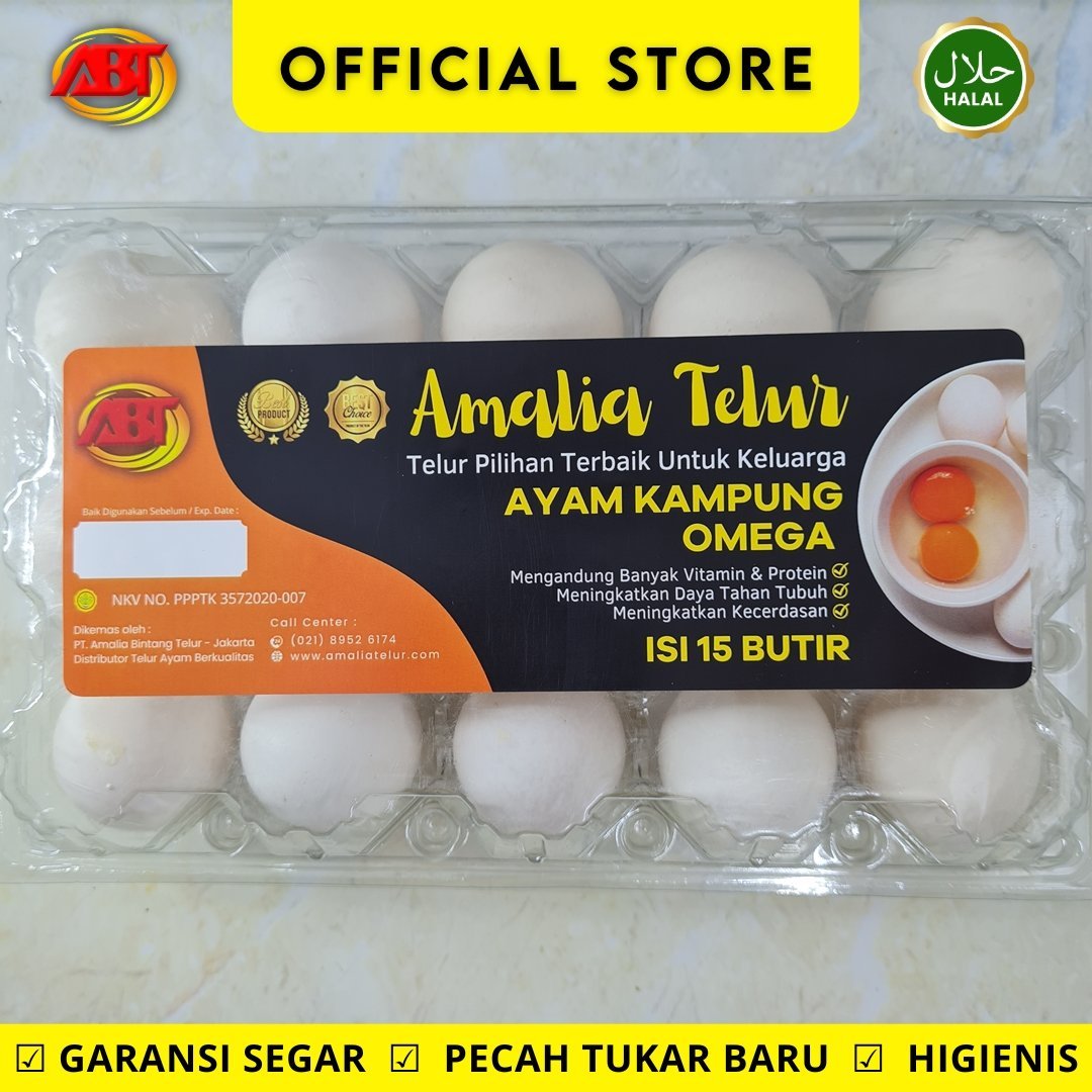 Telur OMEGA - PT. Amalia Bintang Telur